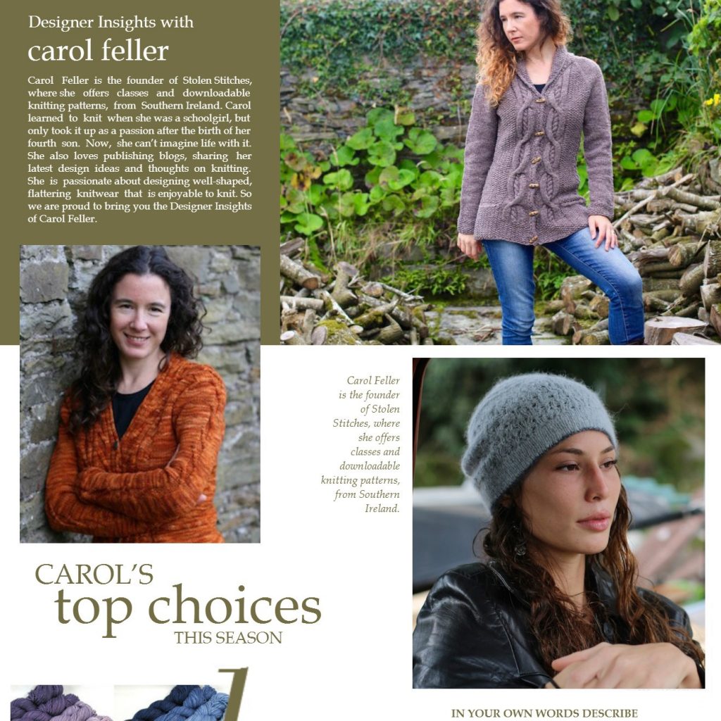 Designer insights – Carol Feller