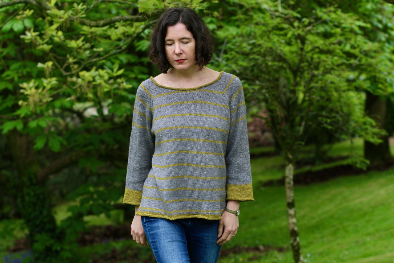 Knit Basics: Fold Over Neckband – Stolen Stitches
