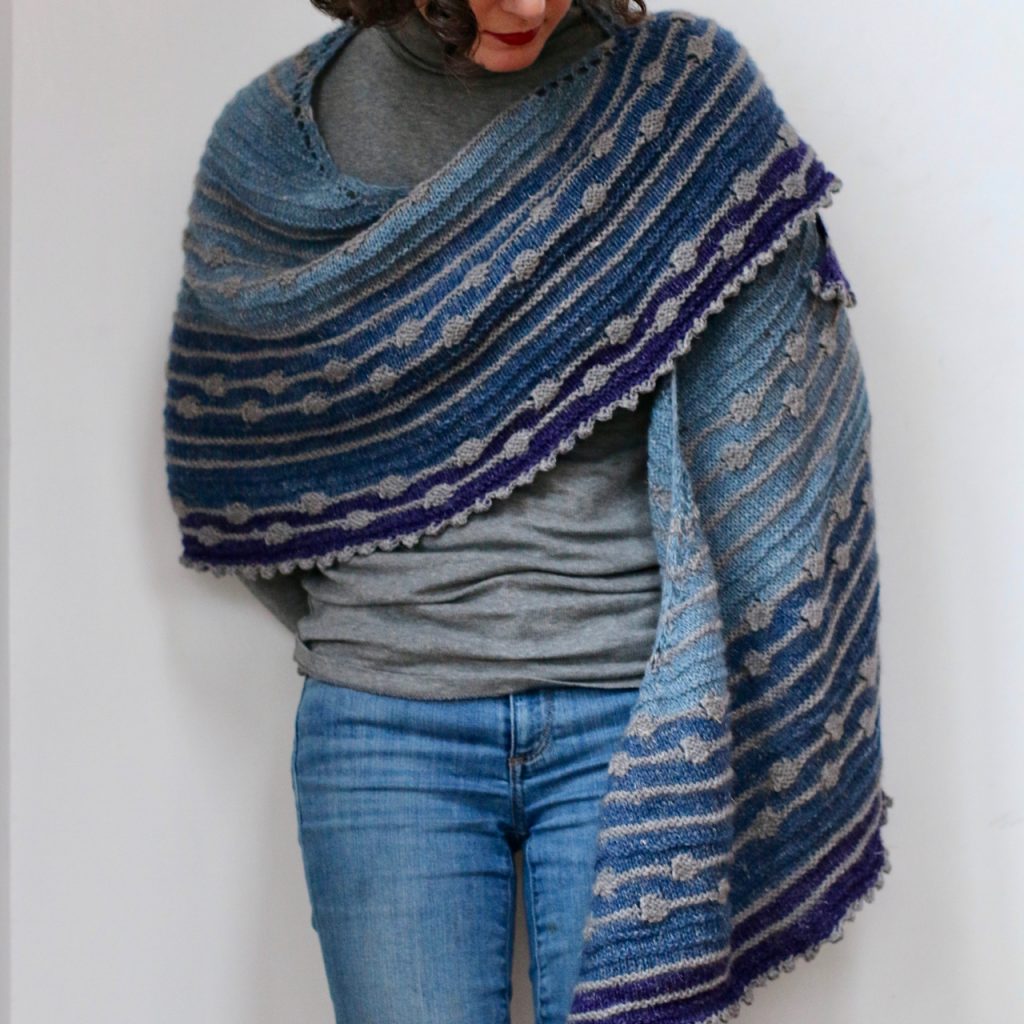 Exploring Shawl Shapes- Part 1 – Carol Feller