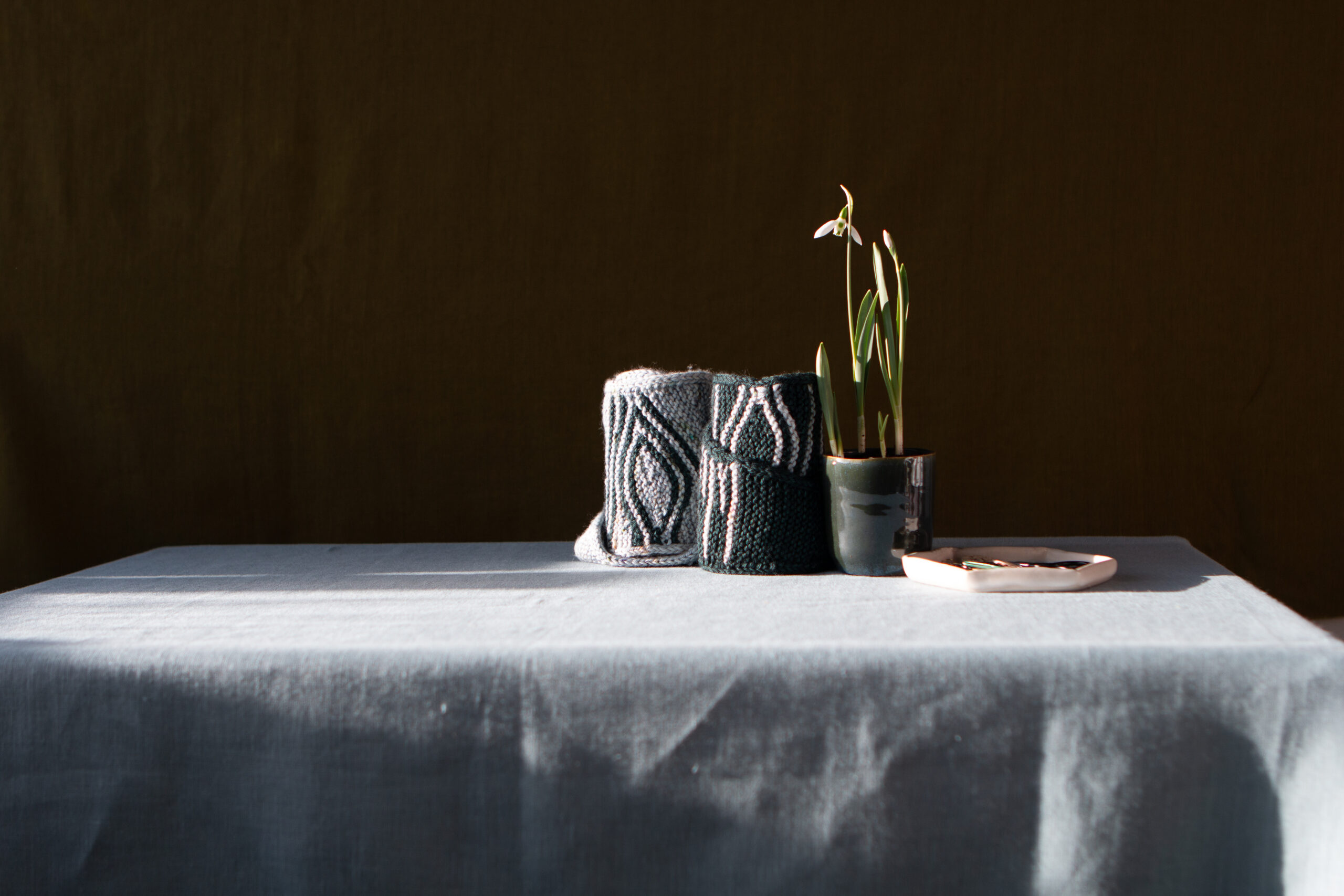 Short Row Colourwork | Spring Seasons Club 2026 – Carol Feller